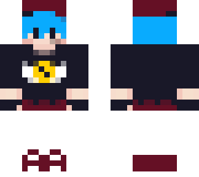 Keith fnf | Minecraft Skin