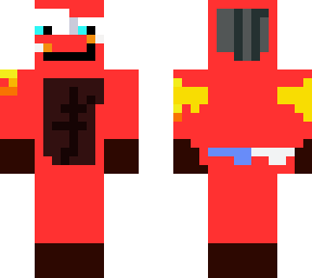 lightning mcqueen | Minecraft Skin