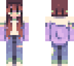 lilac | Minecraft Skins