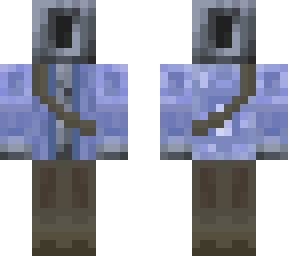 mace man | Minecraft Skin