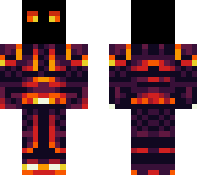Magma cube | Minecraft Skin