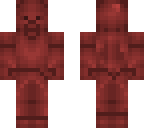 Mahogany Red Steve | Minecraft Skin