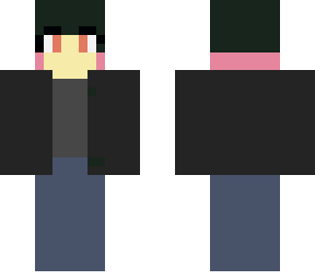 Makoto Shizuka Daybreak | Minecraft Skin