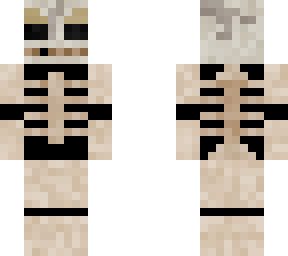 skeleton minecraft | Minecraft Skins