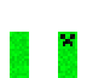 Mini Creeper | Minecraft Skin