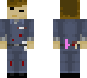 MitchCorp Blue Collar | Minecraft Skin