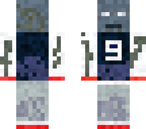 number 67 | Minecraft Skins