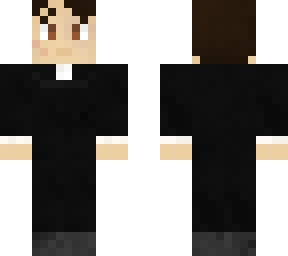 Parson Nathaniel | Minecraft Skin