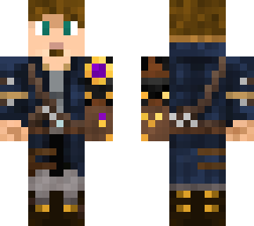 Petor! Steamounk Adventuring | Minecraft Skin