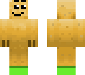 potato | Minecraft Skins