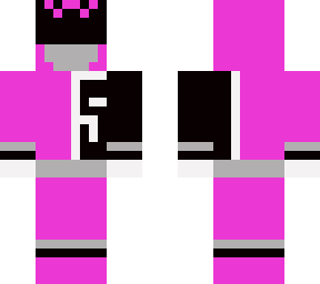 Power rangers SPD (Sydney "Syd" Drew) | Minecraft Skin