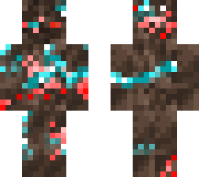 Powerup Soul Sand Leader | Minecraft Skin