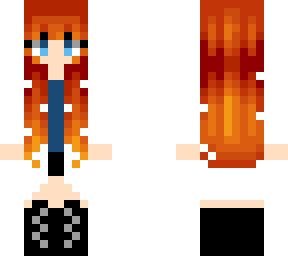 red head | Minecraft Skins