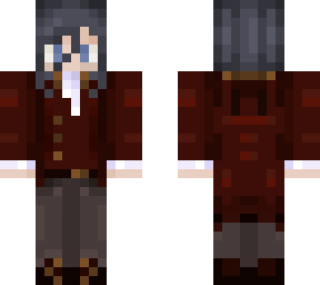 Ref Butler | Minecraft Skin