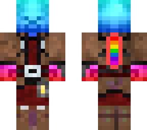 reverse steve | Minecraft Skins