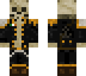 RUM skeleton | Minecraft Skin