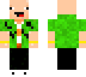 Saitama Drip | Minecraft Skin