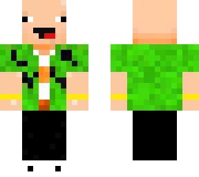 Saitama Drip | Minecraft Skin