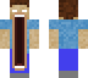 scary steve | Minecraft Skins