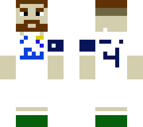 Sergio Ramos | Minecraft Skin