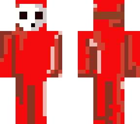 Shy guy | Minecraft Skin