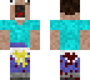 sleep deprived steve | Minecraft Skin