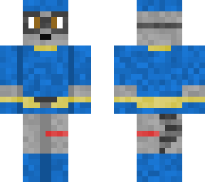 Sly Cooper | Minecraft Skin