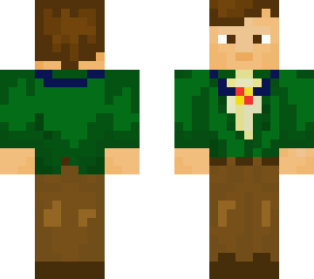 Snapper Carr | Minecraft Skin