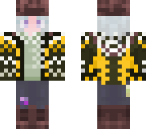 Stump Top Hat | Minecraft Skin