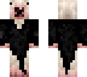 tatsumaki dog | Minecraft Skin