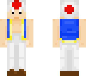 Toad | Minecraft Skin