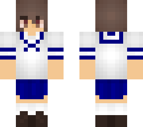 toro schoolgurl | Minecraft Skin