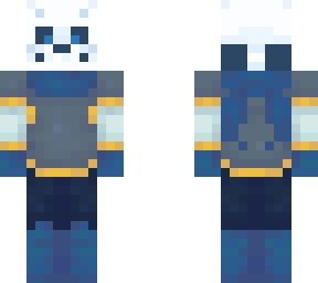 underswap sans | Minecraft Skin