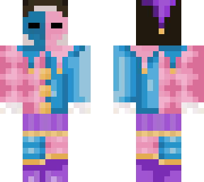 Webs Jester 3 | Minecraft Skin