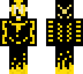 { N } | Minecraft Skin