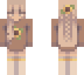 -sunflower- | Minecraft Skin