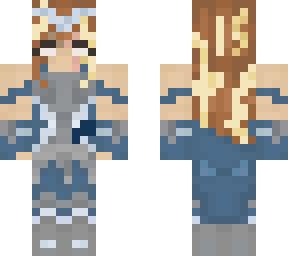 Athena Epic the musical | Minecraft Skin