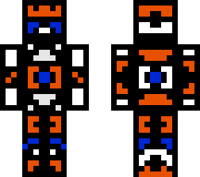 Blue_Wings CEO | Minecraft Skin