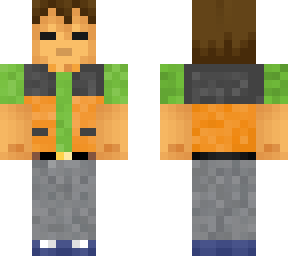 Brock (Pokemon Diamond And Pearl Era) | Minecraft Skin