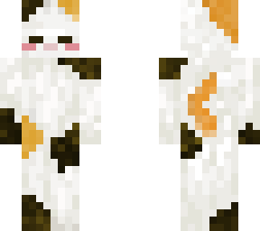 calico cat furry | Minecraft Skins