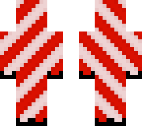 Candy Cane | Minecraft Skin
