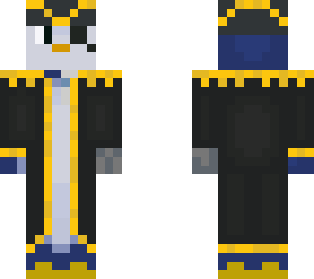 Captain penguin (updated textures) | Minecraft Skin