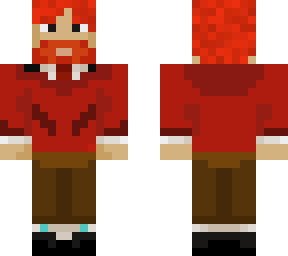 ginger | Minecraft Skins