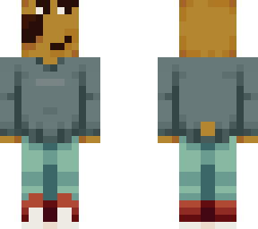 chill guy | Minecraft Skins