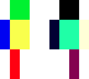 colourful | Minecraft Skin