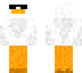 Cool Duck | Minecraft Skin