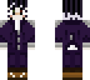 Count Grimmalkin | Minecraft Skin