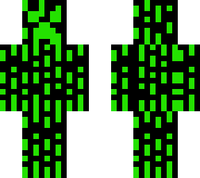 creeper.EXE 2.0 | Minecraft Skin