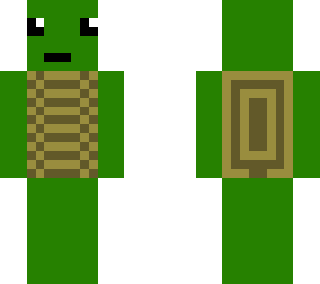 Cute turtle | Minecraft Skin