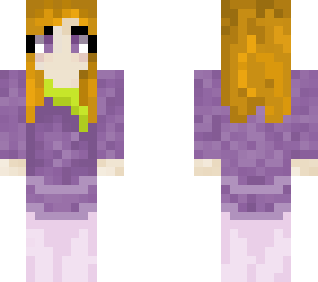 daphne blake | Minecraft Skin